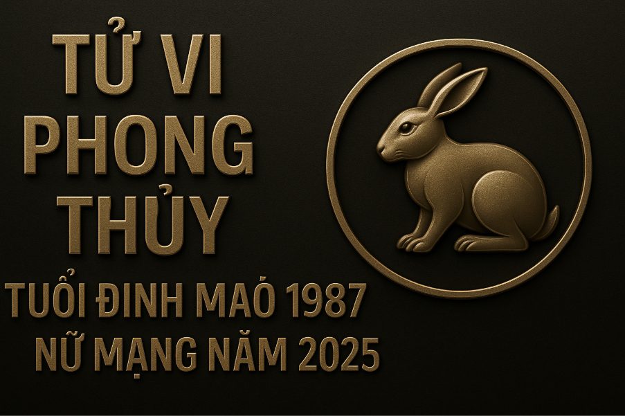 Tử Vi Phong Thủy Tuổi Đinh Mão 1987 – Nữ Mạng Năm 2025: Mềm Mại Đối Diện Biến Động, Vững Vàng ...