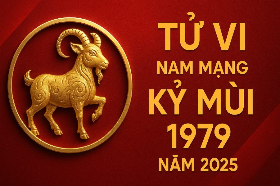 Tử vi tuổi Kỷ Mùi 1979 Nam mạng năm 2025: Nội lực mạnh nhưng vận hạn ...